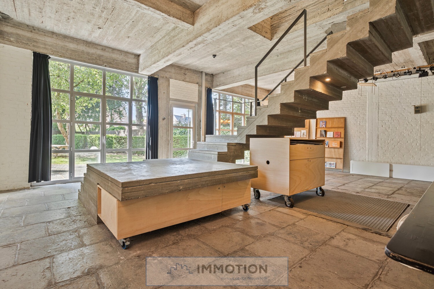 Kantoorgebouw Te huur Heule "The Mill " Te Huur 2de Verdieping 130 m2